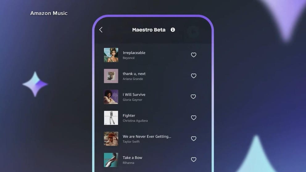 Amazon Music Introduces AI-Powered Playlist Generator “Maestro.” | by ...