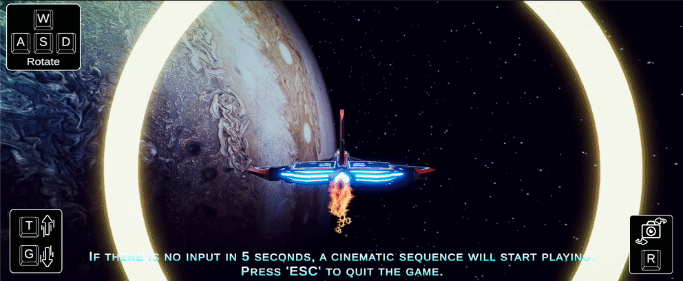 Space Simulator. This project is using the Built-in… | by Miguel ...