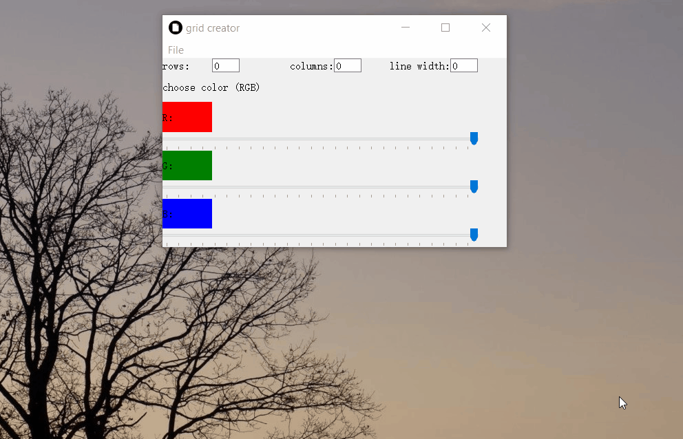 PyQt5 for Building a GUI (Grid Creator) | by Yefeng Xia | The Startup ...