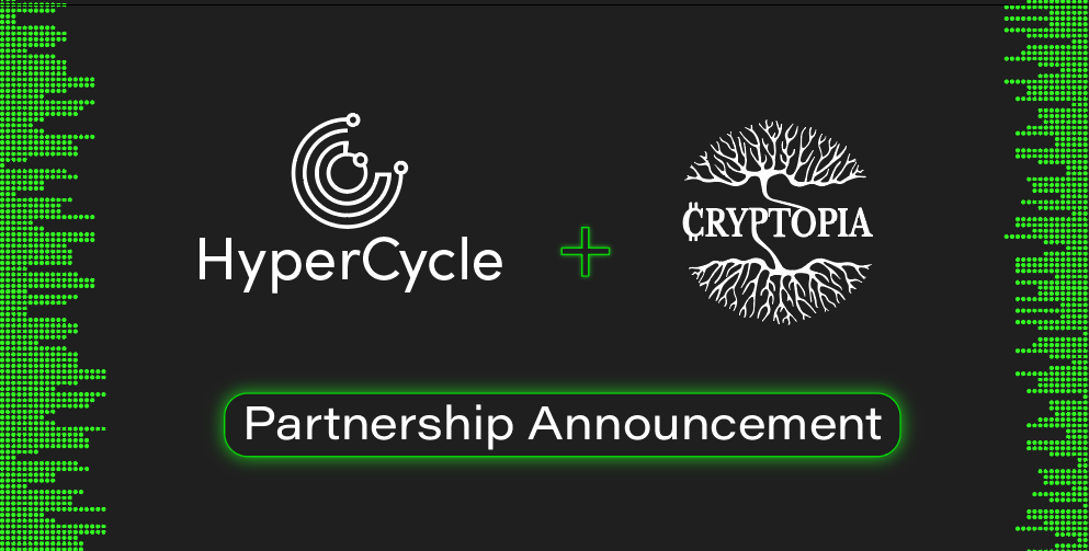 Partnership: HyperCycle and Cryptopia Group VC | by Ibby Benali | Medium