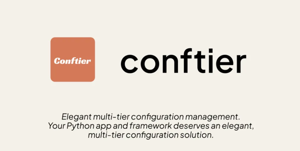 Mastering Configuration Management in Python Applications with Conftier | by Zeelandwork | Medium