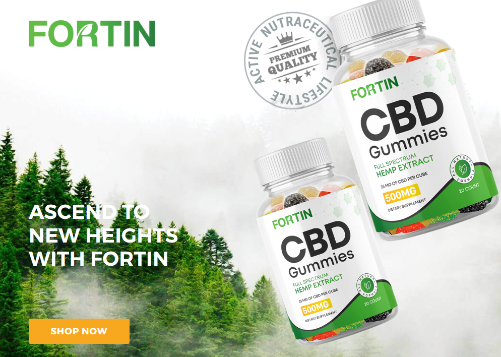 Fortin CBD Gummies Reviews — Is It Legit? Shocking Truth Revealed! | by ...
