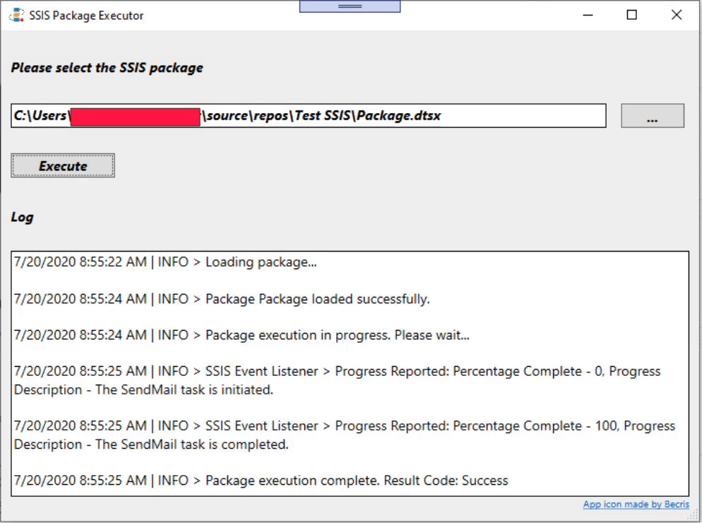 WPF App to run SQL SSIS Package. This topic doesn’t need much of a ...