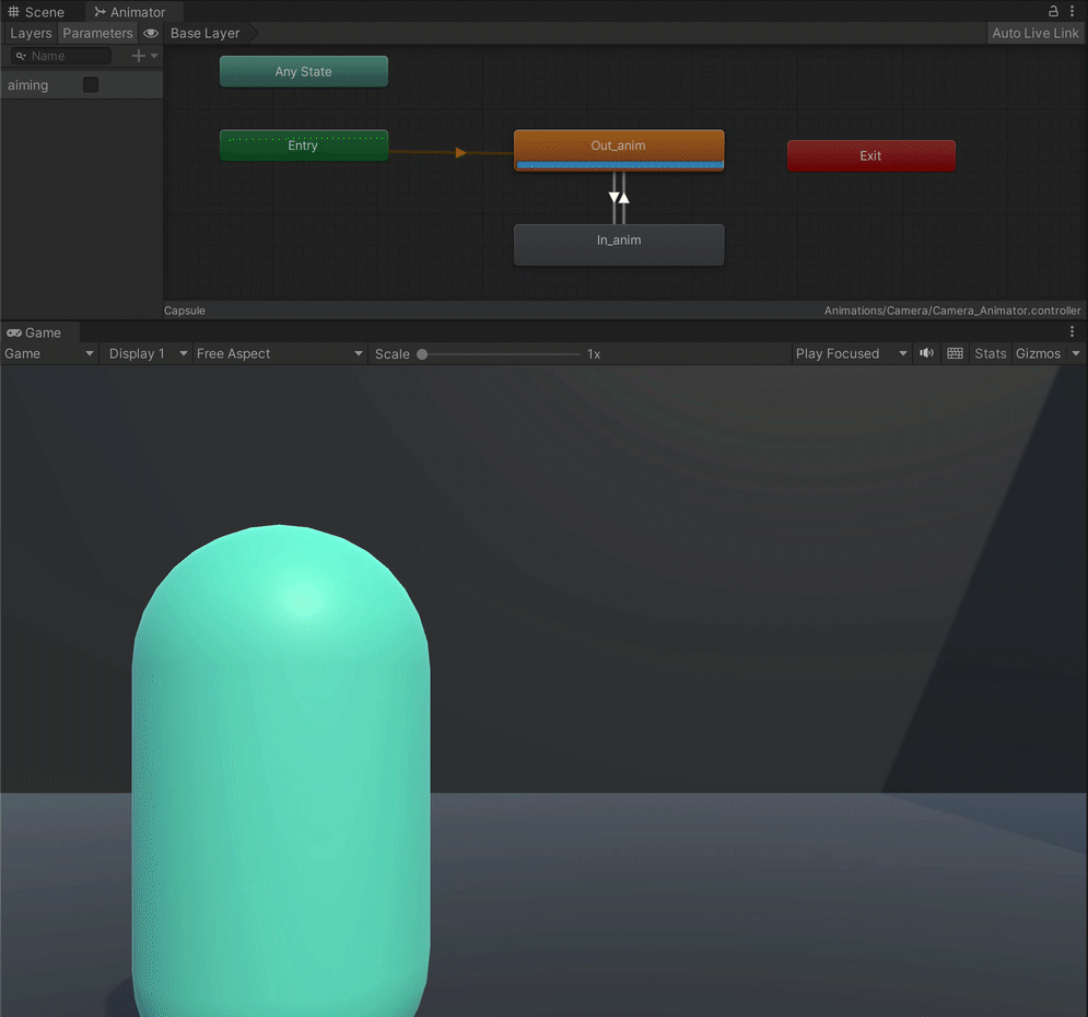Switching Cameras Based On Animation States By Miguel Pacheco Jul 2023 Medium