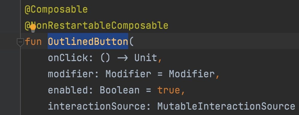 Jetpack Compose Interaction and Indication | by Anmol Verma | Medium