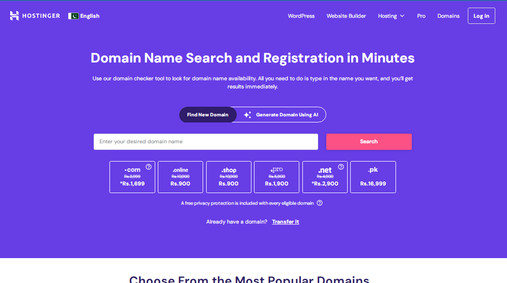 How can I buy Domain in Pakistan? | by Promo Codes 2024 | May, 2024 ...