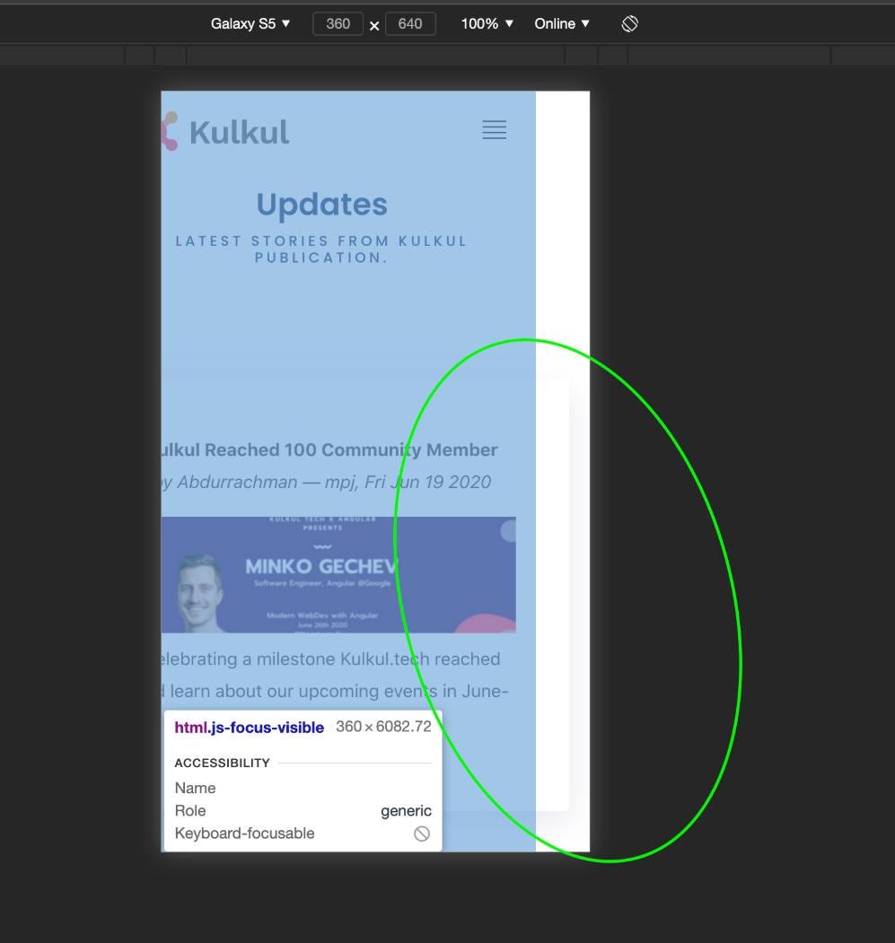 Today I Learned (TIL): How to fix card or any sizing overflow in CSS | Codementor | by Abdu ...