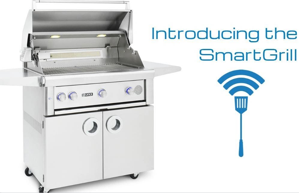 CES 2024: AI Smart Grills by Lynx for Indoor-Outdoor Kitchens | by BBQ ...