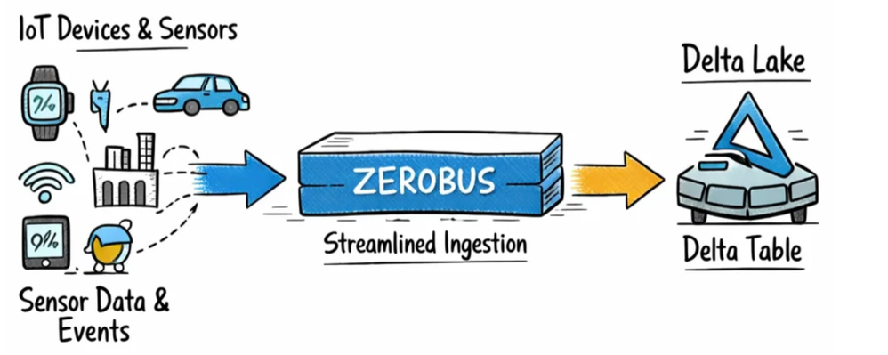 ZeroBus Ingest on Databricks. Simplifying Real-Time Streaming Data… | by Anuj Sen | Dec, 2025 ...