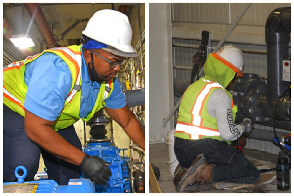 Who Wore It Better? Top 10 Wastewater Treatment Plant Operator Looks of ...