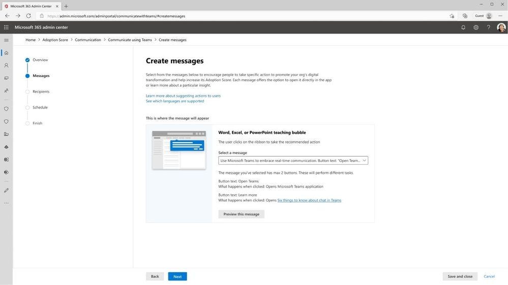 Microsoft/ Feature/Microsoft Adoption Score | by thisisjerrydemo | Medium