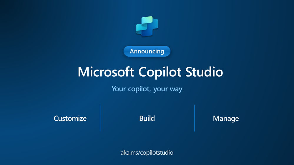 Microsoft Copilot Studio: Building a chatbot with generative IA fed with my portfolio, resume ...