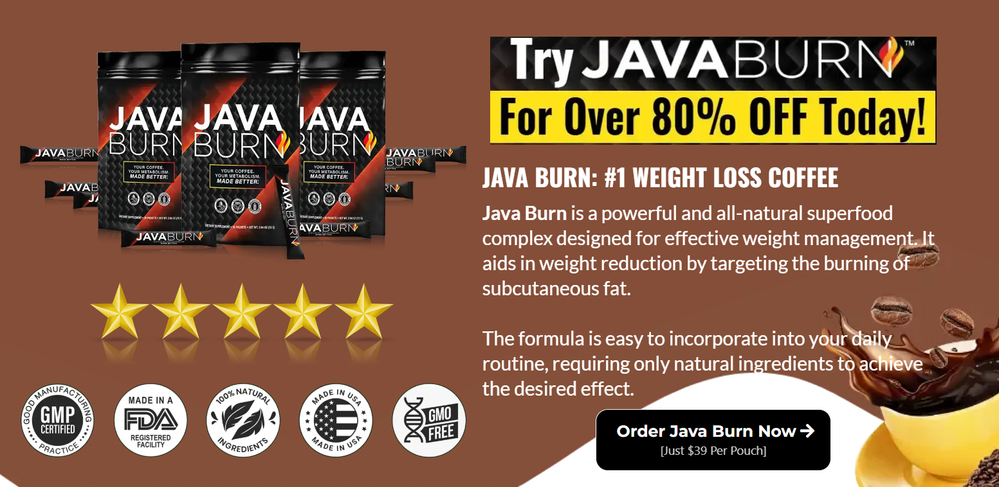 Java Burn Reviews (Critical Customer Warnings Alert August 2024 ...