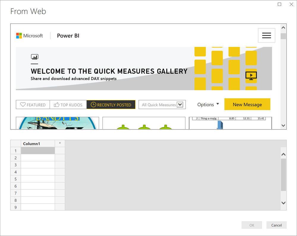 Turning “Web by Example” into Power Query Functions | by Greg Deckler ...