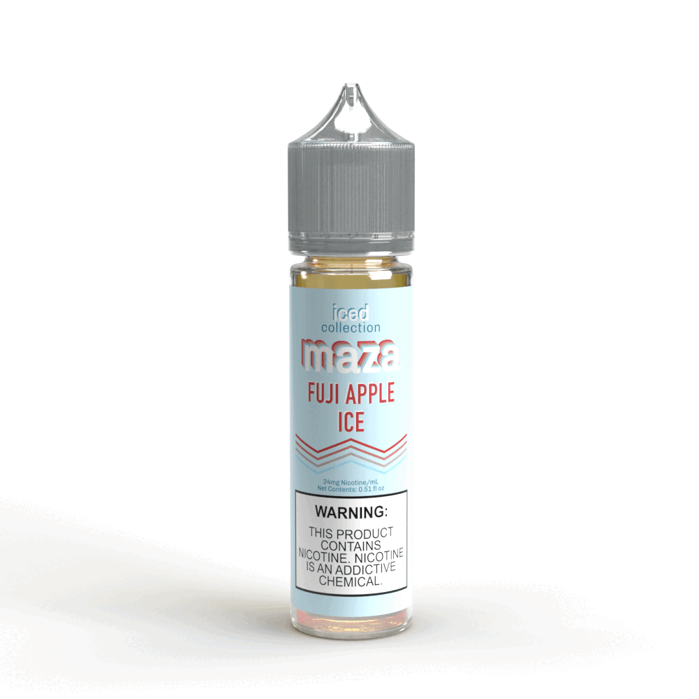 Fuji Apple Ice Delight: A Cool Breeze and Crisp Apples - Maza E-Liquid ...