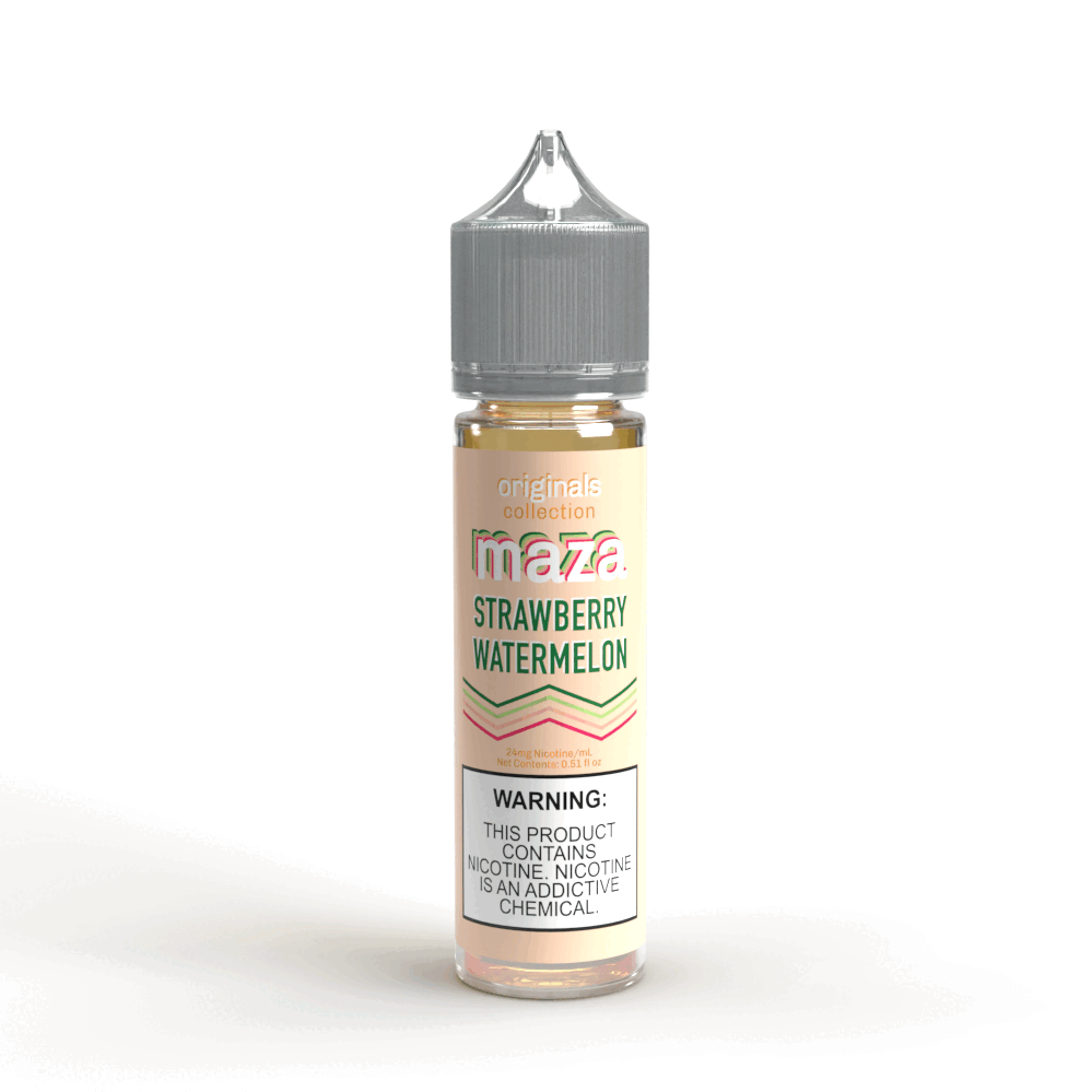Summer Sensation: Strawberry Watermelon Vape Nectar - Maza E-Liquid ...