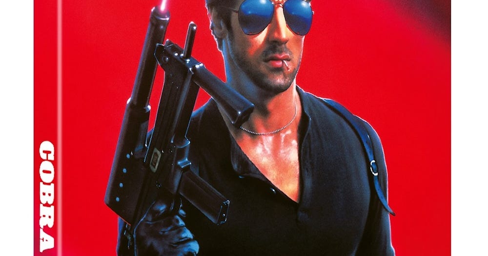 Cobra (1986) • Limited Edition 4K Ultra HD [Arrow Video] — one of ...