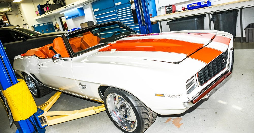 Inside the World’s Most Exclusive Auto Shop | by Bloomberg | Bloomberg ...