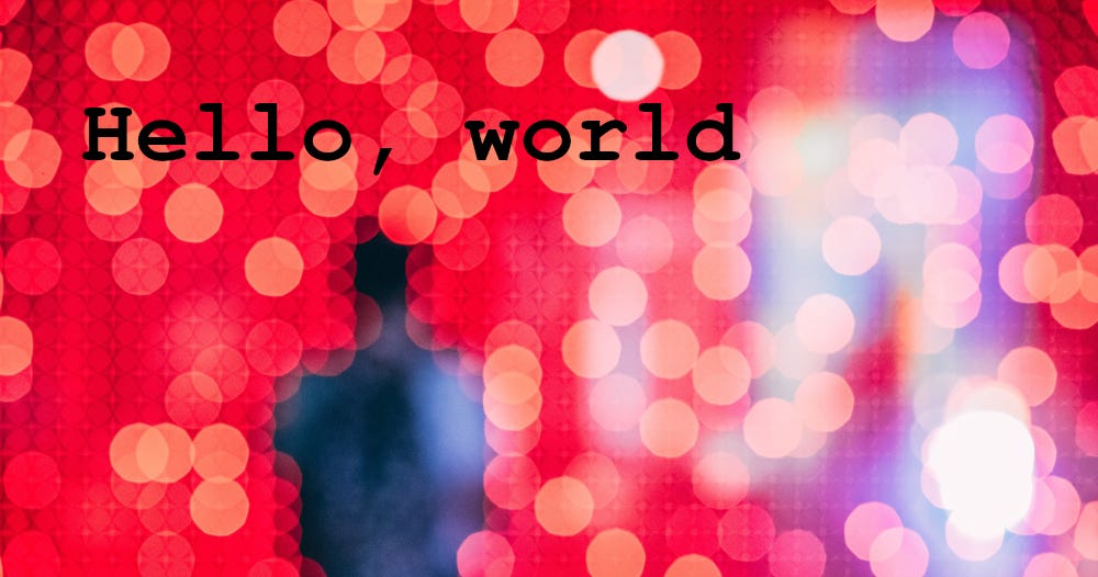 QT “Hello, world” on Windows 10. Getting Cute | by Erich Izdepski | Medium