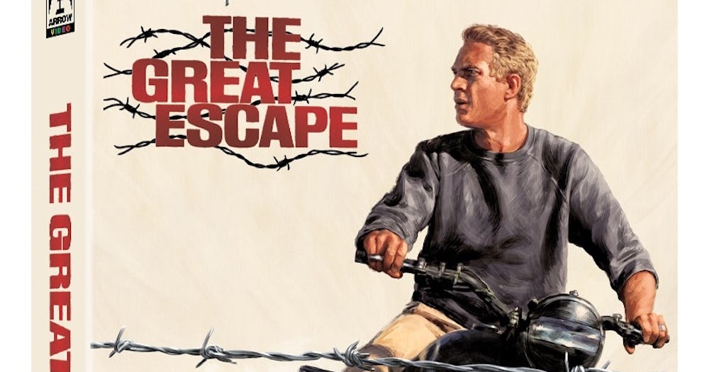 The Great Escape (1963) • Limited Edition Blu-ray [Arrow Video] — fun ...