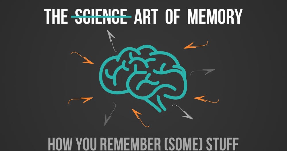 How We Remember (and Forget) Things | by Tyler Kleeberger | Becoming ...
