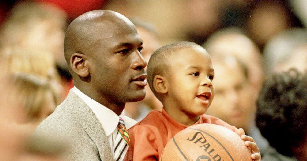 Fatherhood In the NBA Has Come a Long Way Since the Jordan Era | by ...