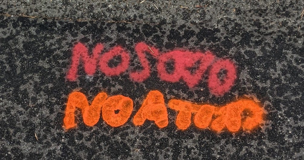 Revenge of the Obscene Graffiti. Be Careful Who You Pick a Fight With ...