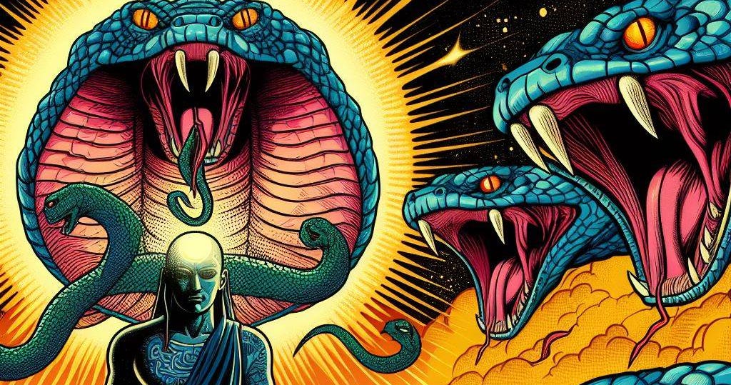 Serpent in Your Mind: A Norse Psychology Poem | by Deborah Science ...