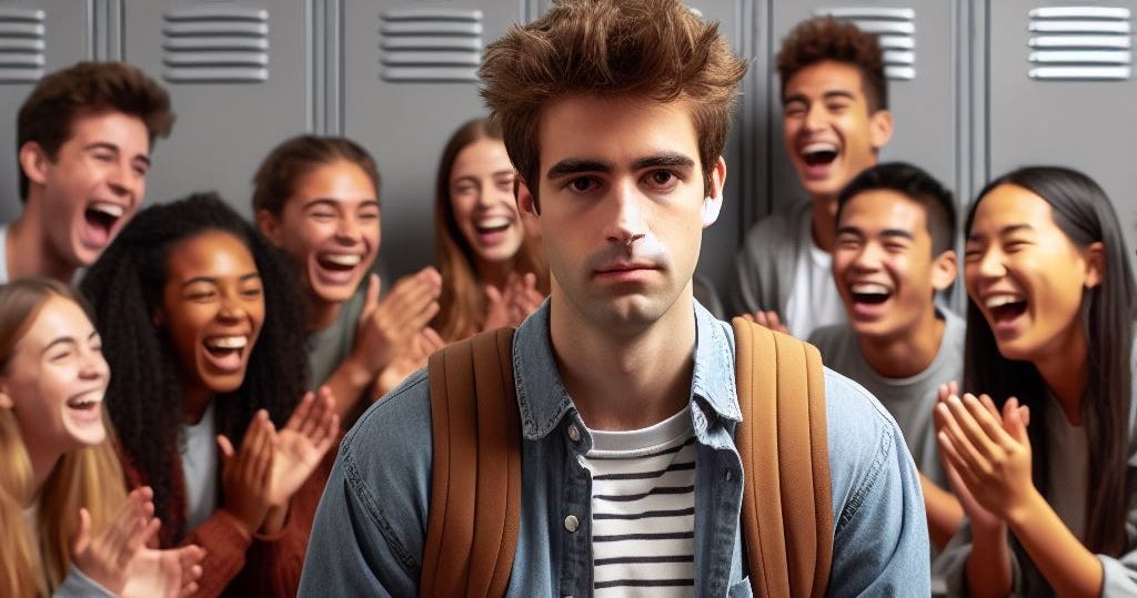 Laughter and Applause. Back to school. | by Jason Edmunds | Fiction ...