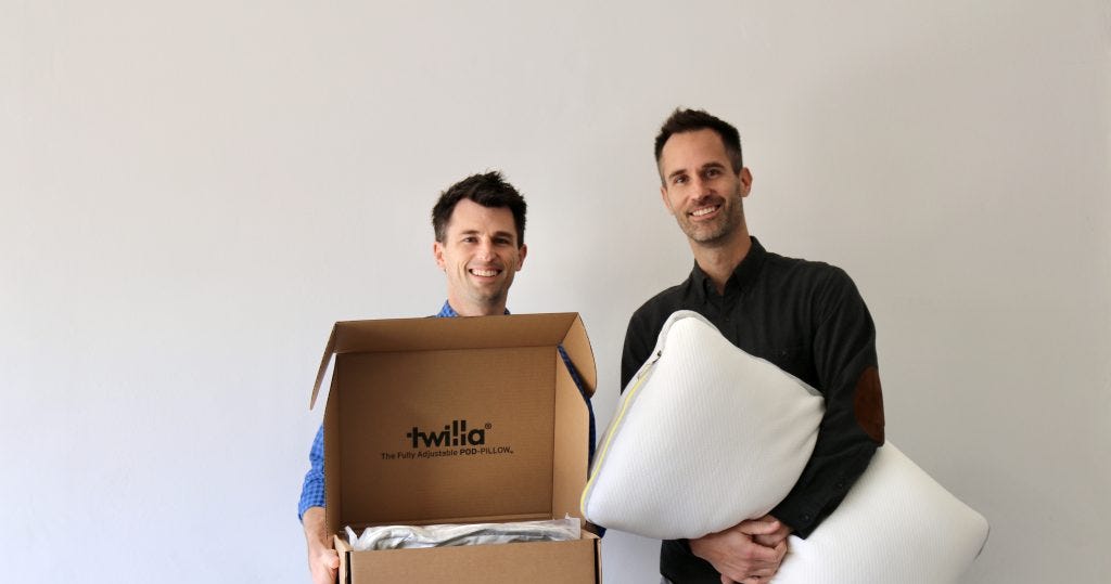 Mark and Peter Rane Of Twilla On 5 Tips for Accelerating Product ...
