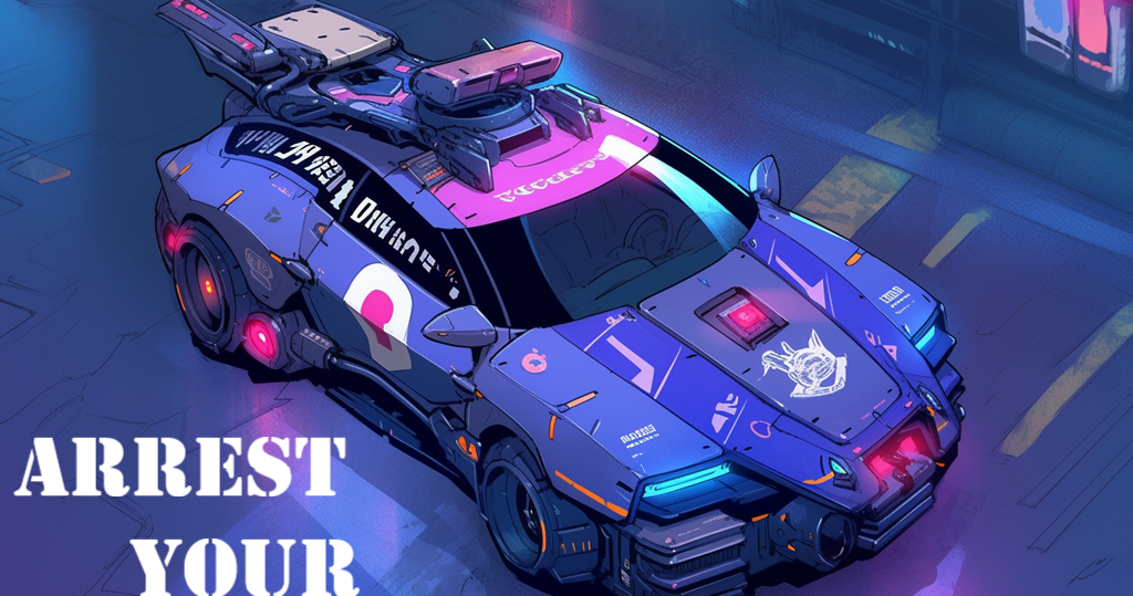 Neon City Police Department. Neon City ads because there isn’t… | by ...