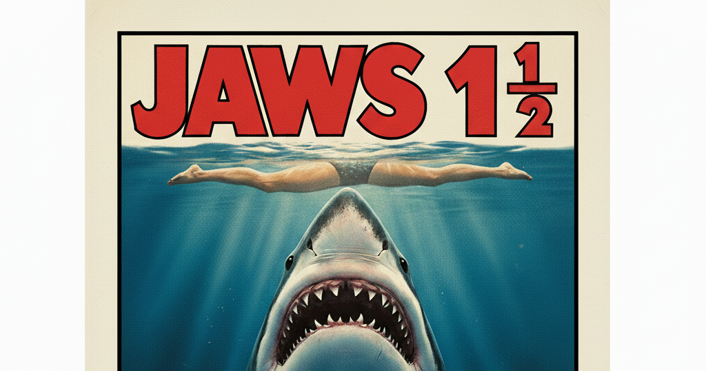 Jaws 1½: The Next Bite. Just when you almost thought it was… | by ...