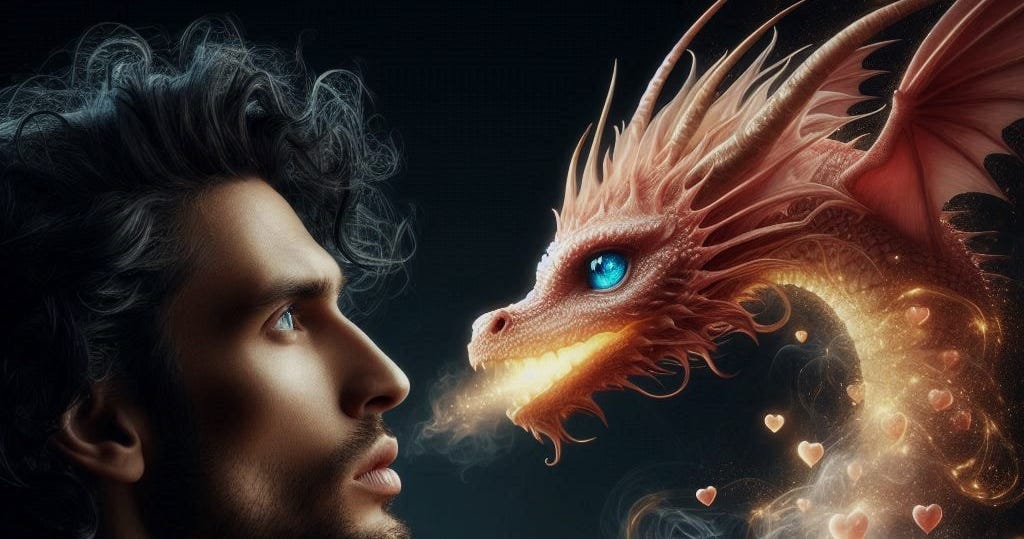 The Love Dragon. Can the love dragon slip up? | by Jason Edmunds ...