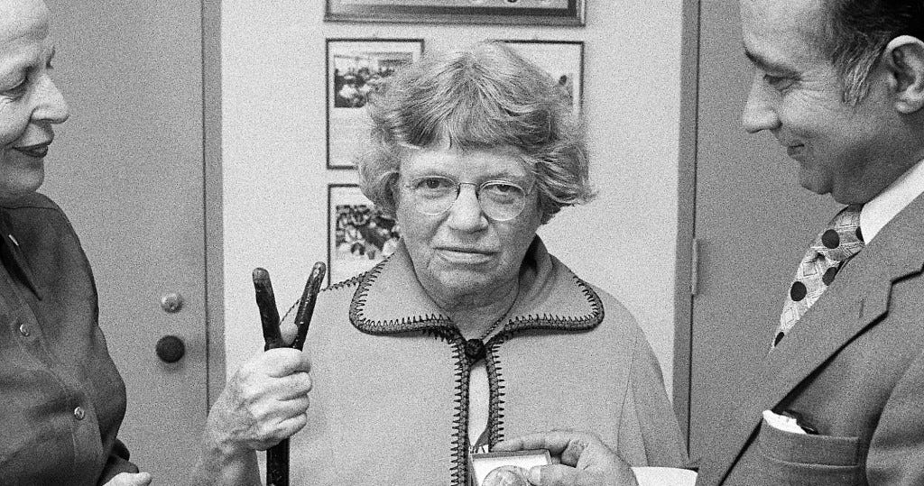Margaret Mead, Renowned Anthropologist, Author & Lecturer! | by Paige ...
