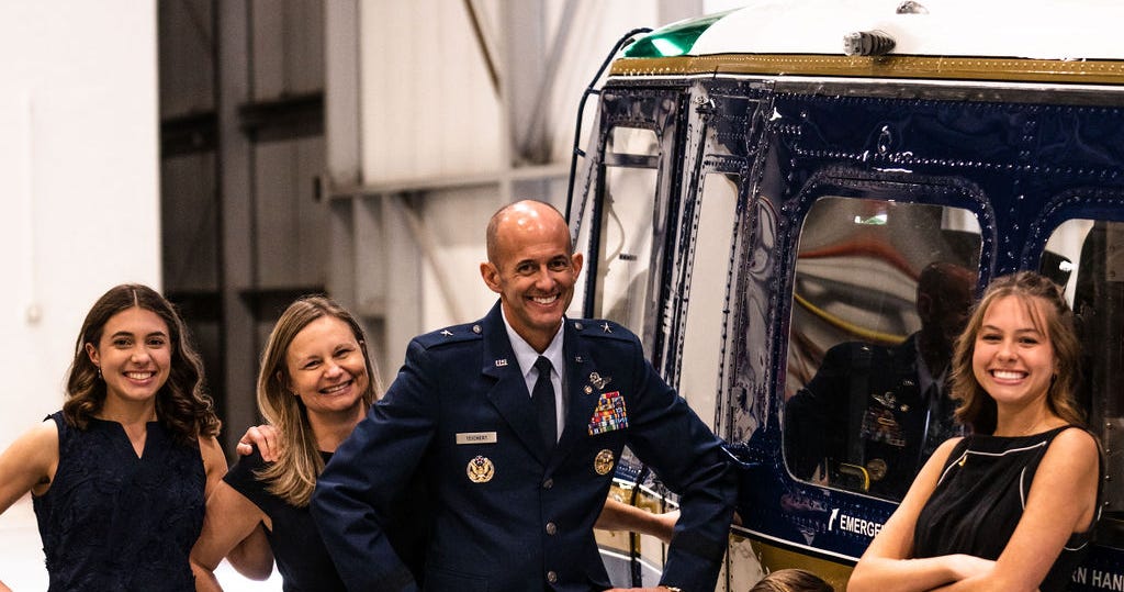Brigadier General John Teichert of The United States Air Force: 5 ...
