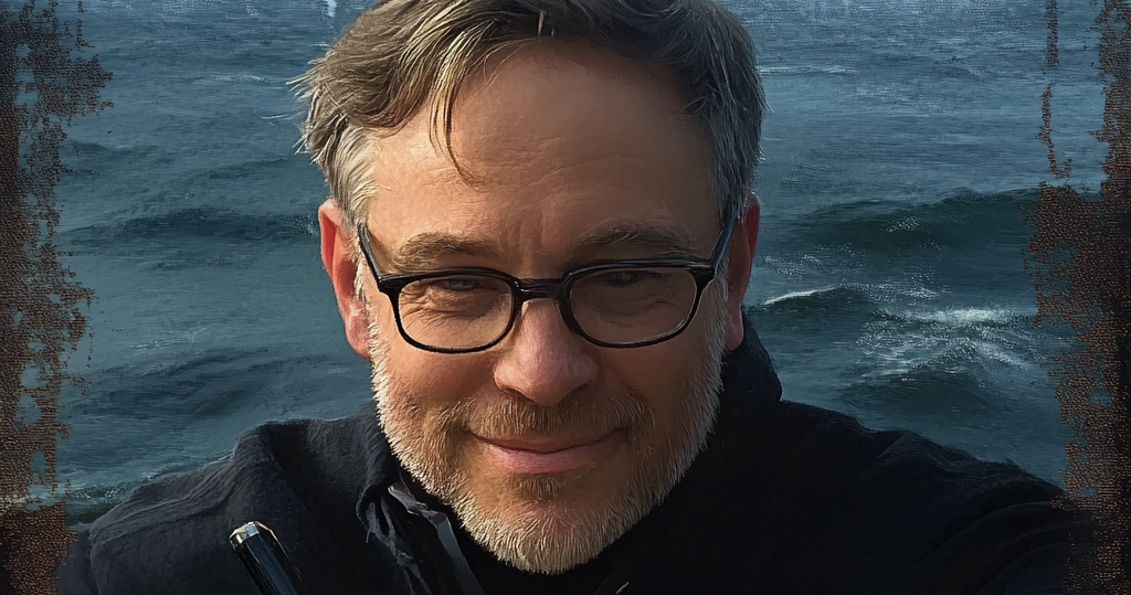Tom Hoffman: Author Interview. Metaphysics in a crunchy candy shell ...