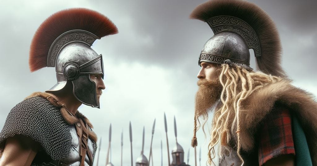 Meet the Ancient Celts. They Awed the Greeks and Romans | by H. Wayne ...