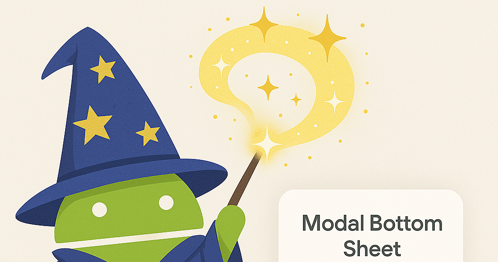 Improving the Modal Bottom Sheet API in Jetpack Compose | by Joost Klitsie | ProAndroidDev
