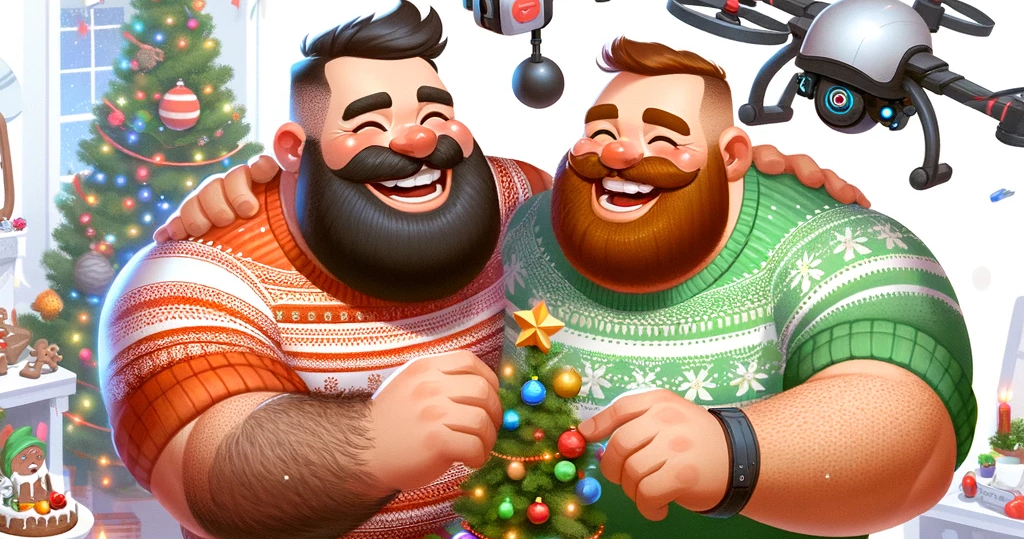 Jingle Bells: A Yuletide Bear Banter | by Lenso | Prism & Pen | Medium