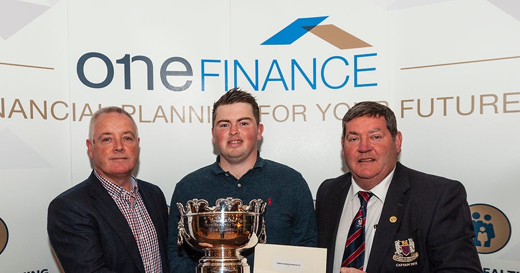 GOLF | Another trophy for Caolan Rafferty as he wins Dundalk Scratch ...