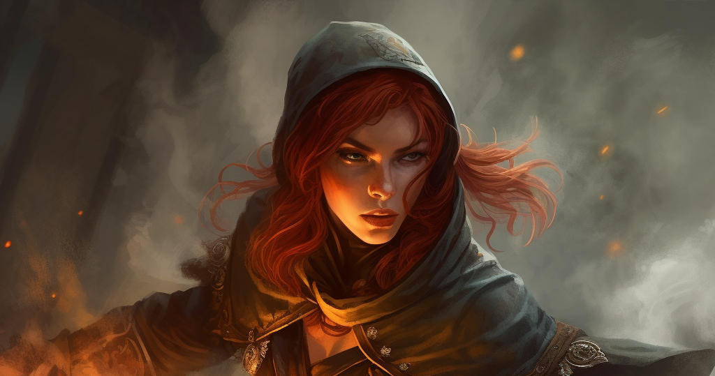 A Noble Rogue: Ember Shadowcaster | by JF Danskin | Choose Your Own ...
