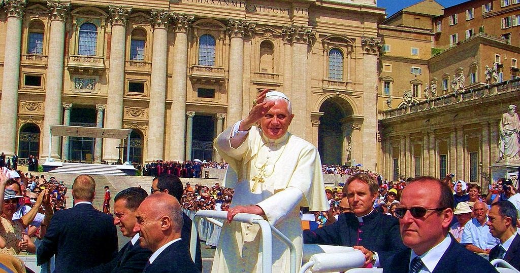 Pope Benedict XVI: He Taught Us the Art of Living | by Joseph Serwach ...