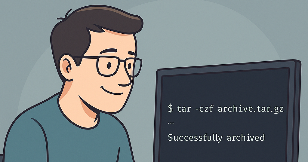 Reliable One-Line tar Backup for Web Projects | rigel-computer.com