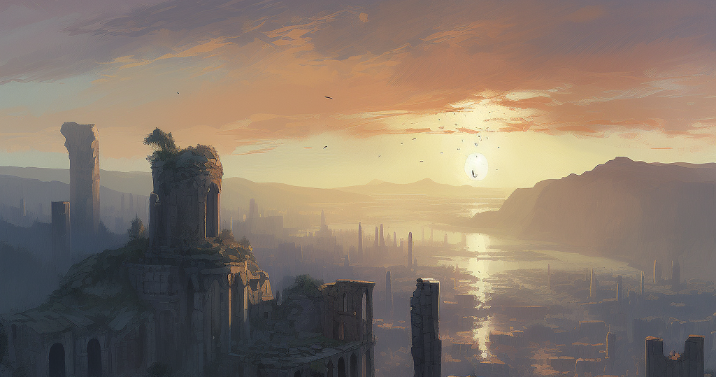The Ruined City. An extract from a LitRPG tale | by JF Danskin | The ...