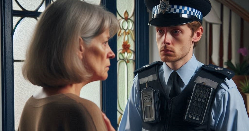 A Police Visit. Sometimes one shouldn’t jump to… | by Jason Edmunds ...
