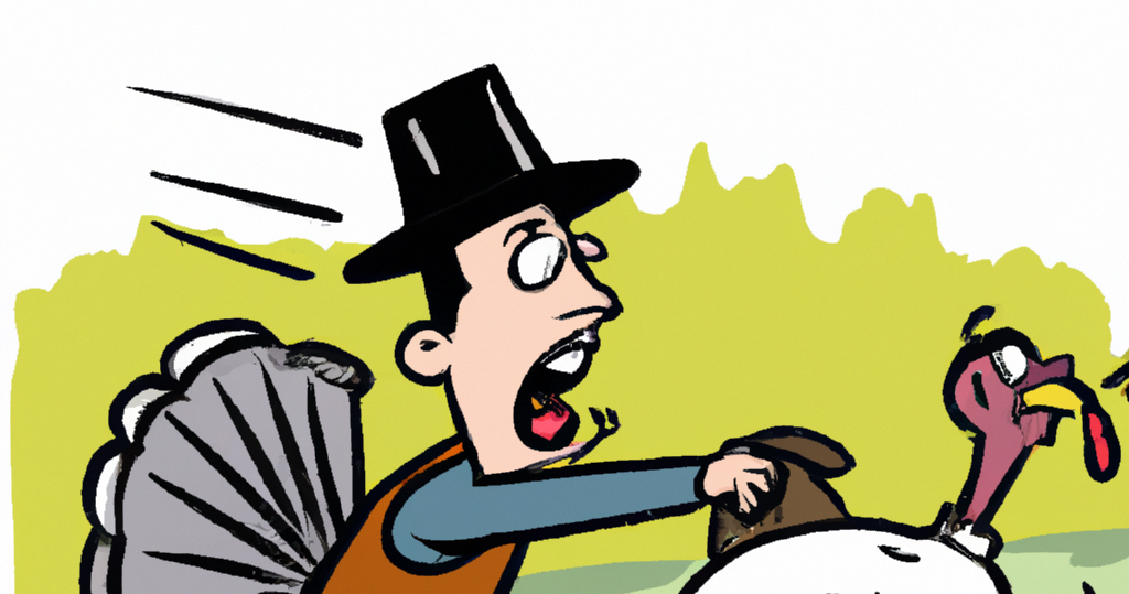 What does in mean If A Turkey Runs Away? | Jest For Fun