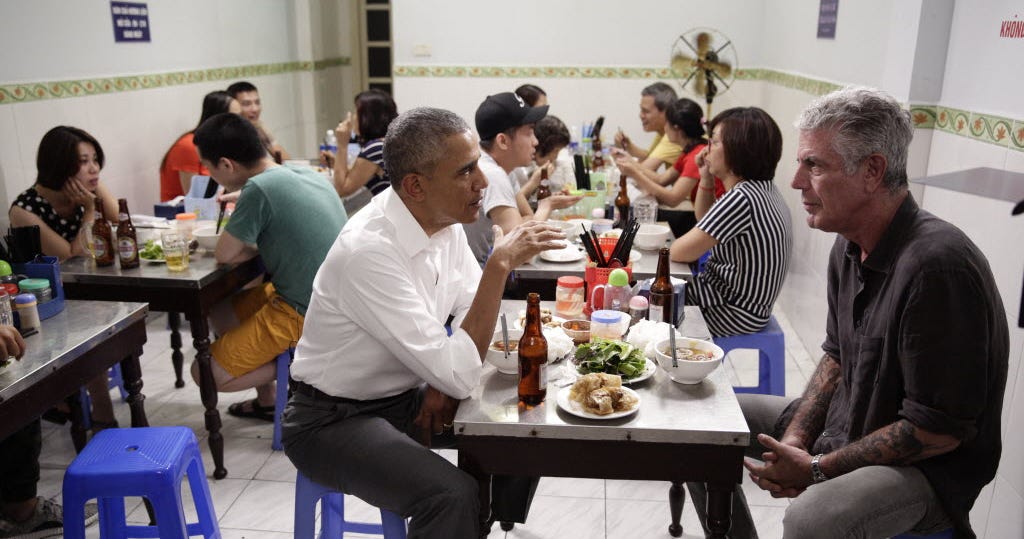 More Anthony Bourdain, Less Toxic Masculinity | by John Polonis | The ...