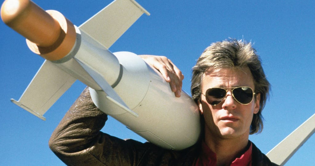 Hank Aaron and MacGyver: MLB Legends and The TV Shows They Starred On ...