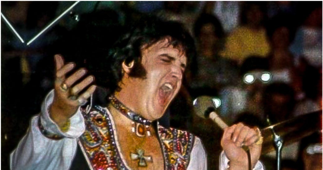 Tony Brown’s biggest rush playing piano with Elvis Presley | by Jeremy ...
