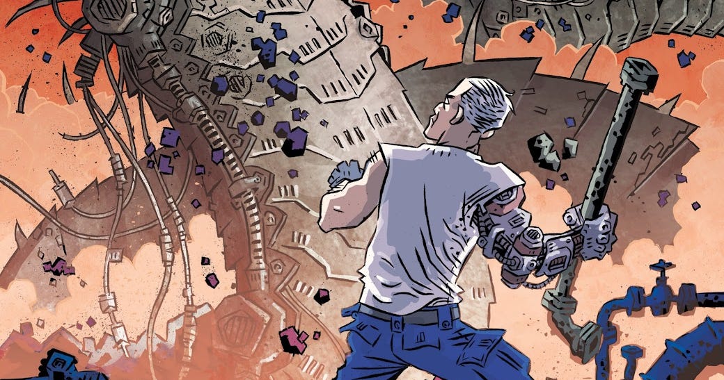 The One Cable Clone Not Made by Rob Liefeld - The Ugly Monster - Medium